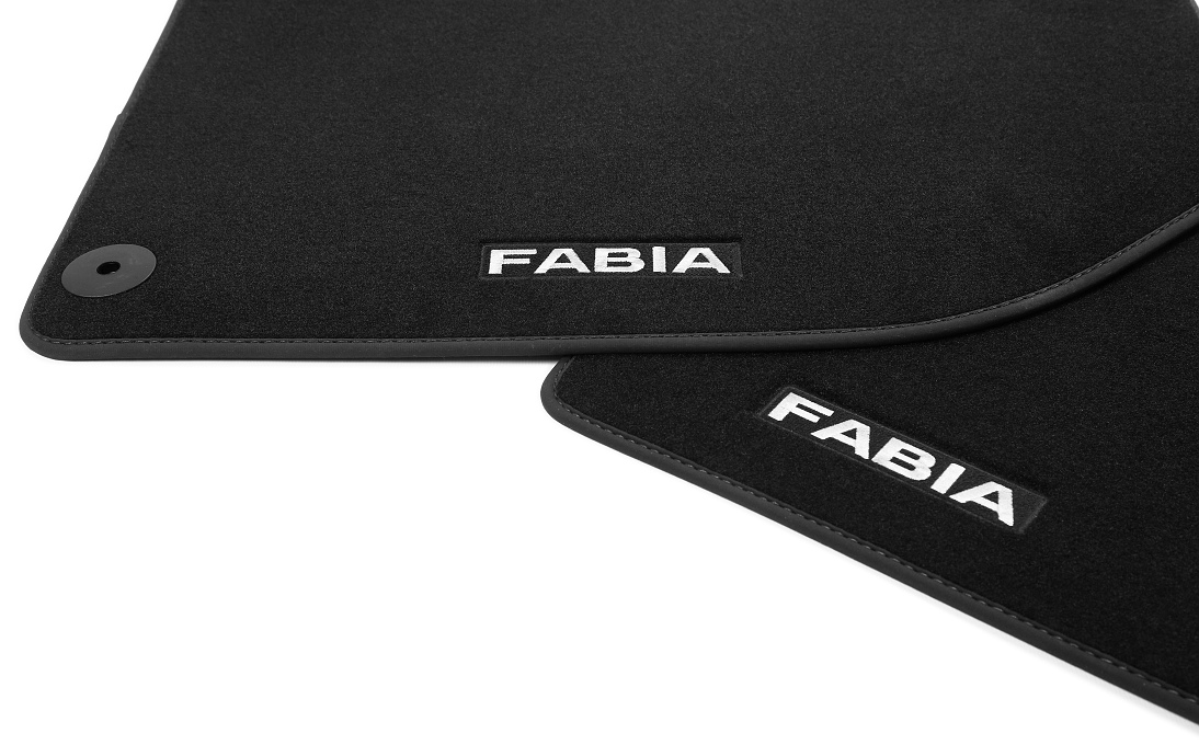 Genuine skoda fabia car mats store