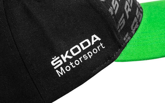 Baseball Cap Motorsport R5 | Official Skoda Auto E-shop